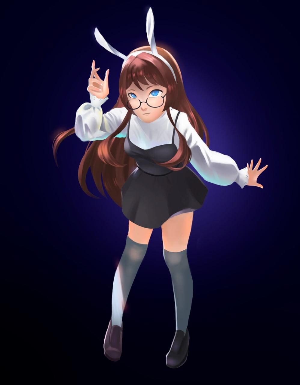 ArtStation - Bunny girl