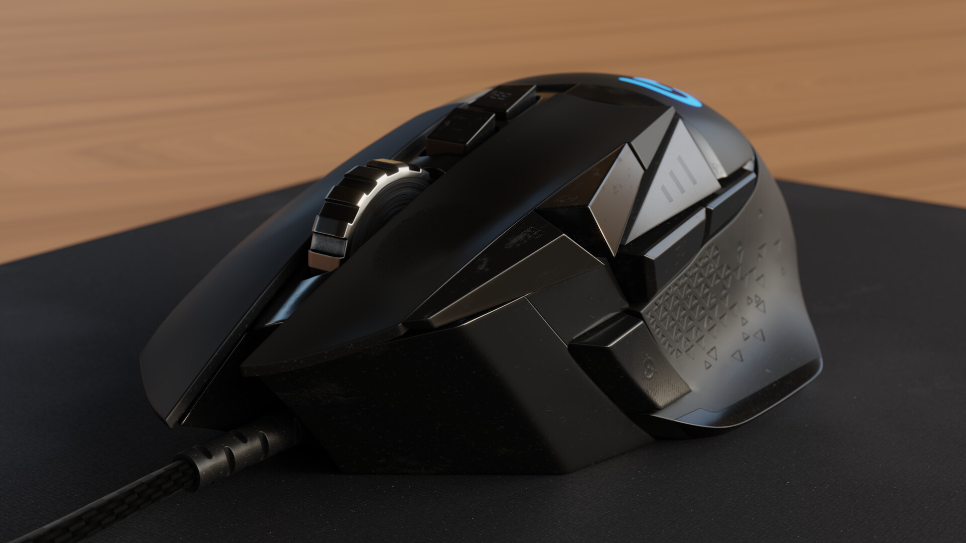 ArtStation - High Poly Mouse