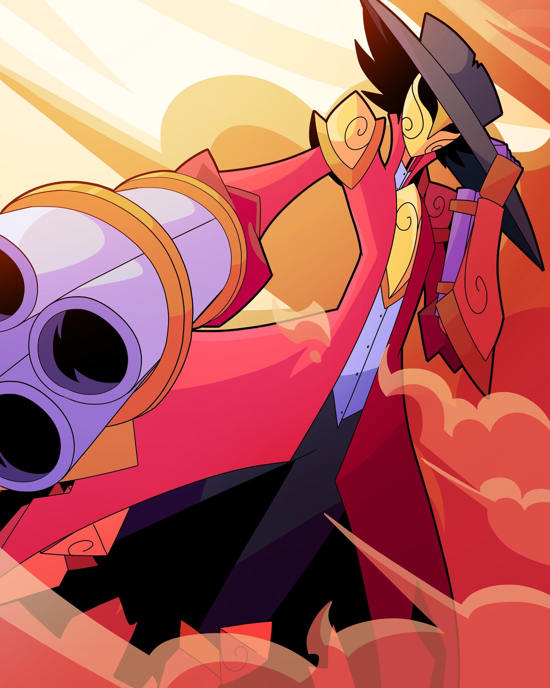 ArtStation - Vex the Steel Guardian