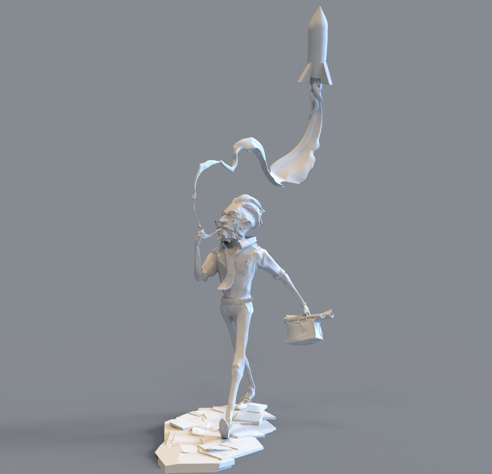 ArtStation - rocketman