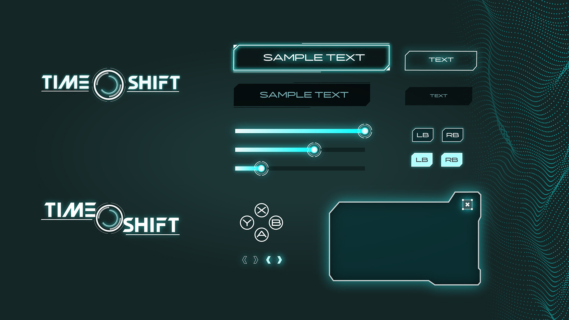 Karina Li - Timeshift UX UI Redesign Main Menu