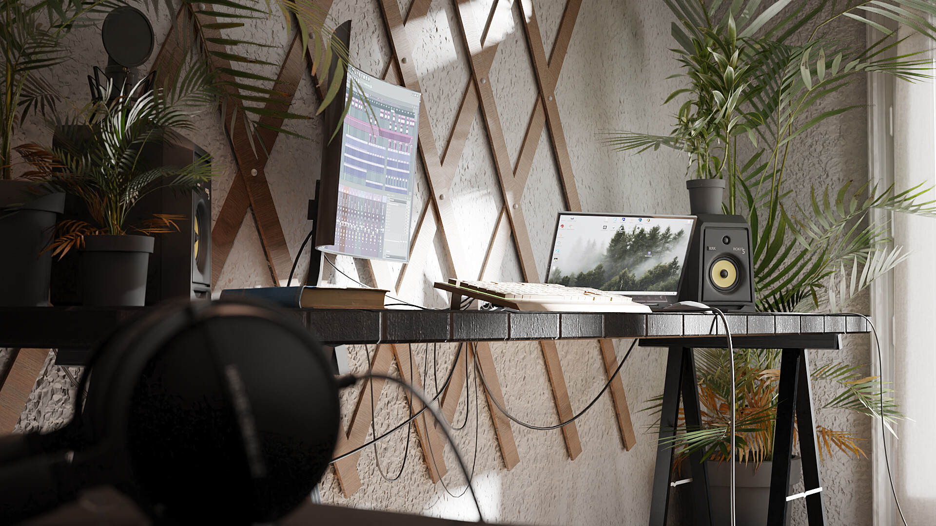 ArtStation - ArchViz - office