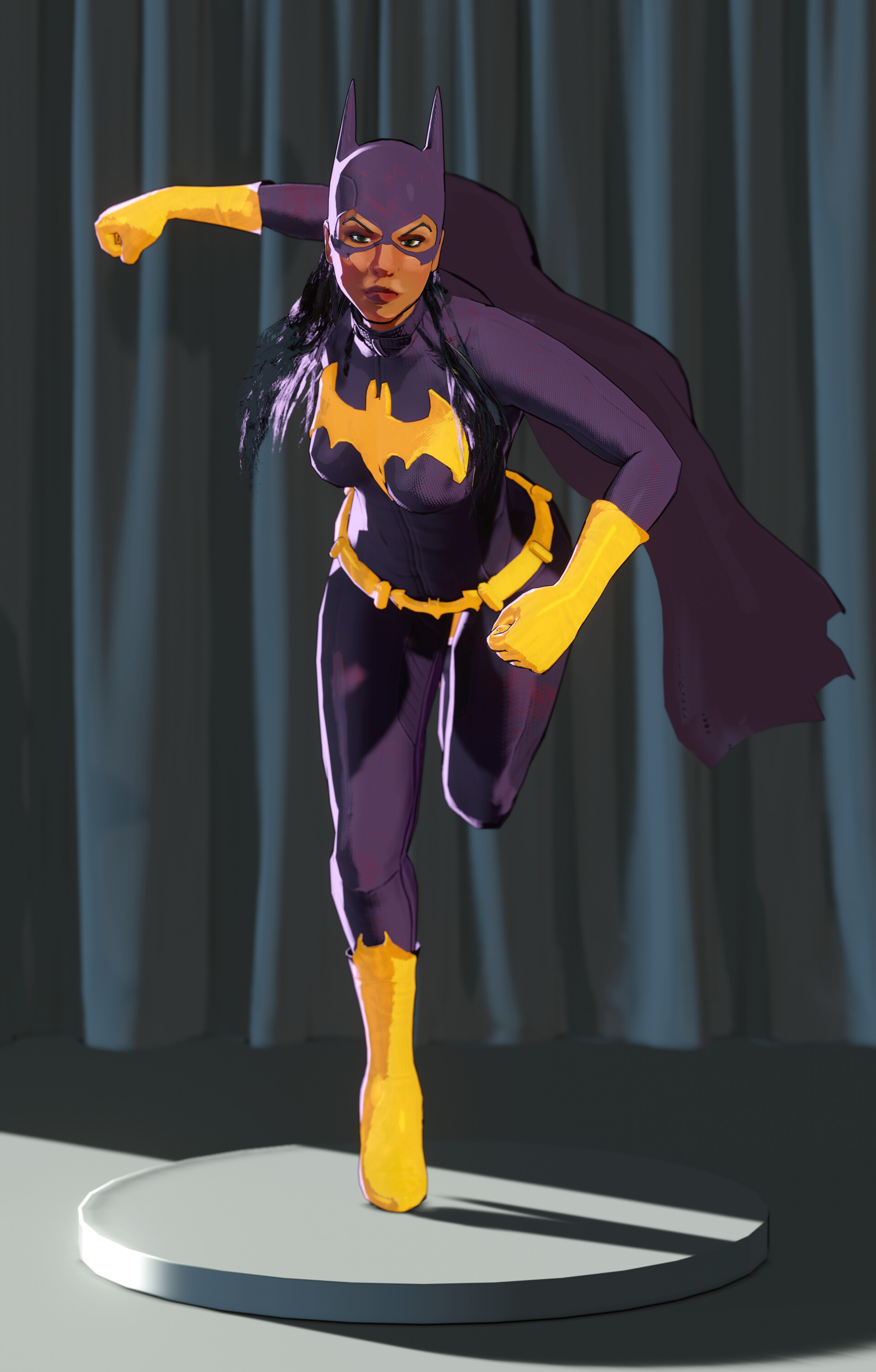 ArtStation - Bat Girl - FanArt