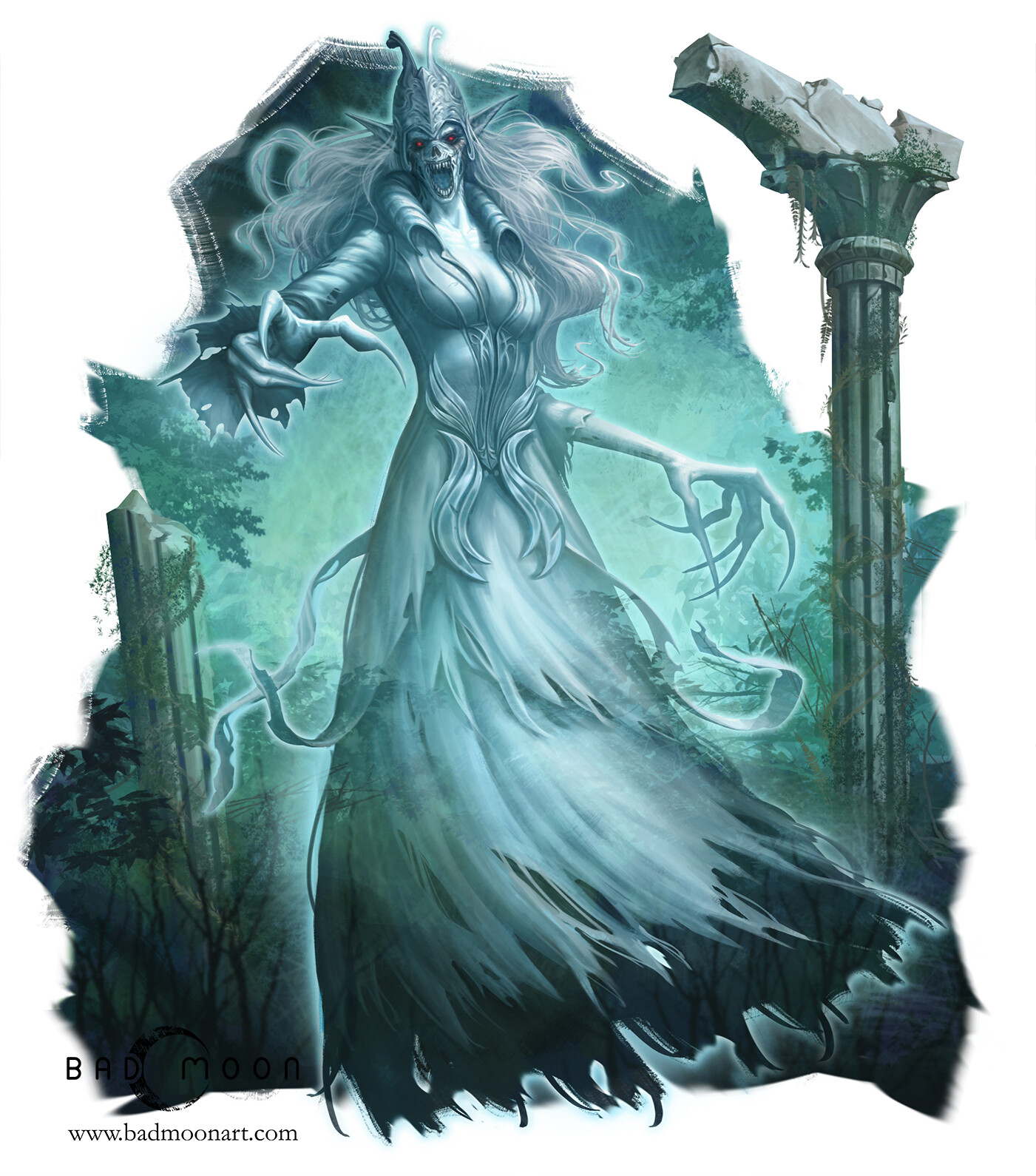 Fuyuan Tee - Monster Manual Expanded：Illustrations