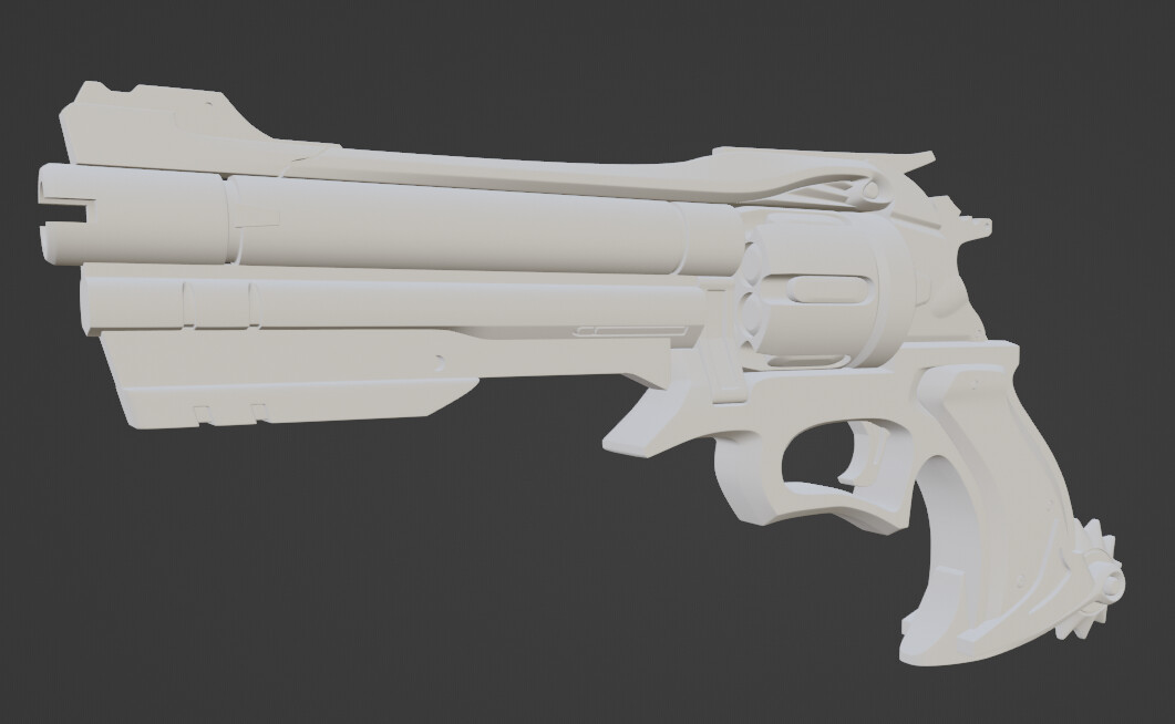 ArtStation - Revolver MacRee