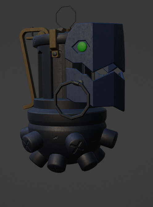 ArtStation - Granade