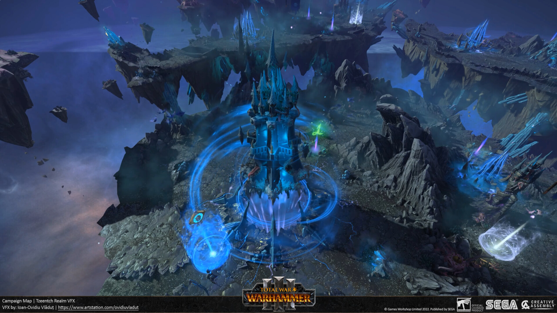 Creative Assembly - Total War: WARHAMMER III VFX Art