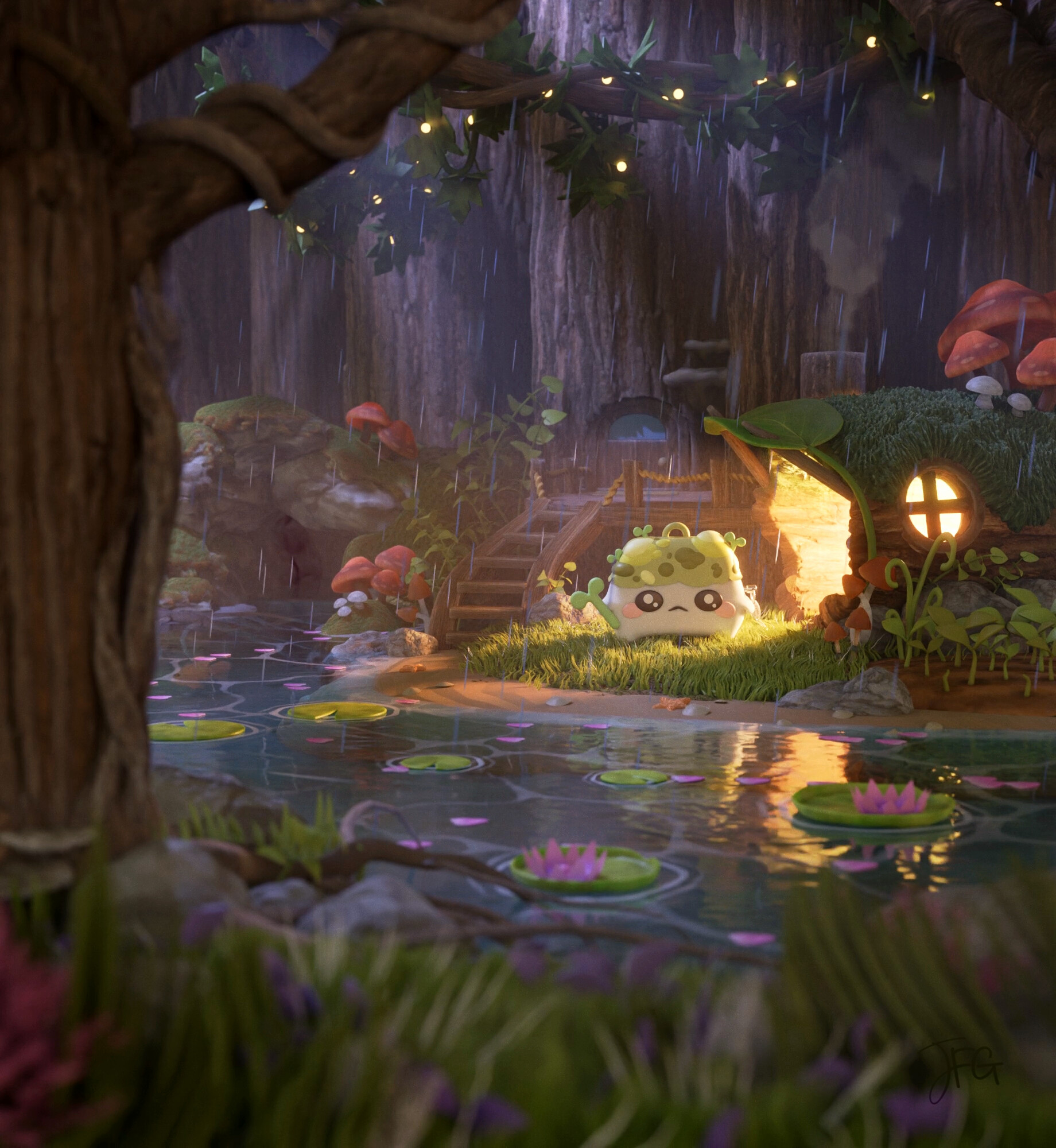 ArtStation - Miasma's Homestead