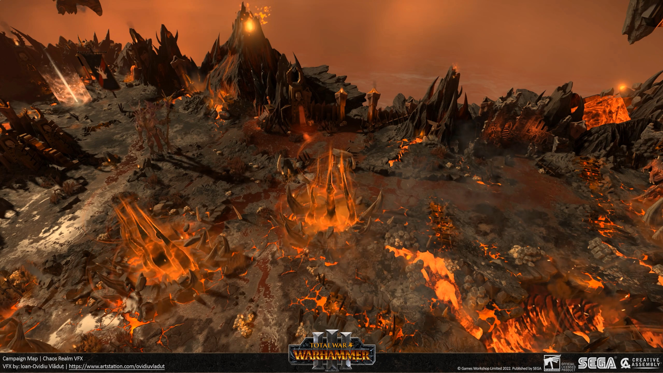 Creative Assembly - Total War: WARHAMMER III VFX Art