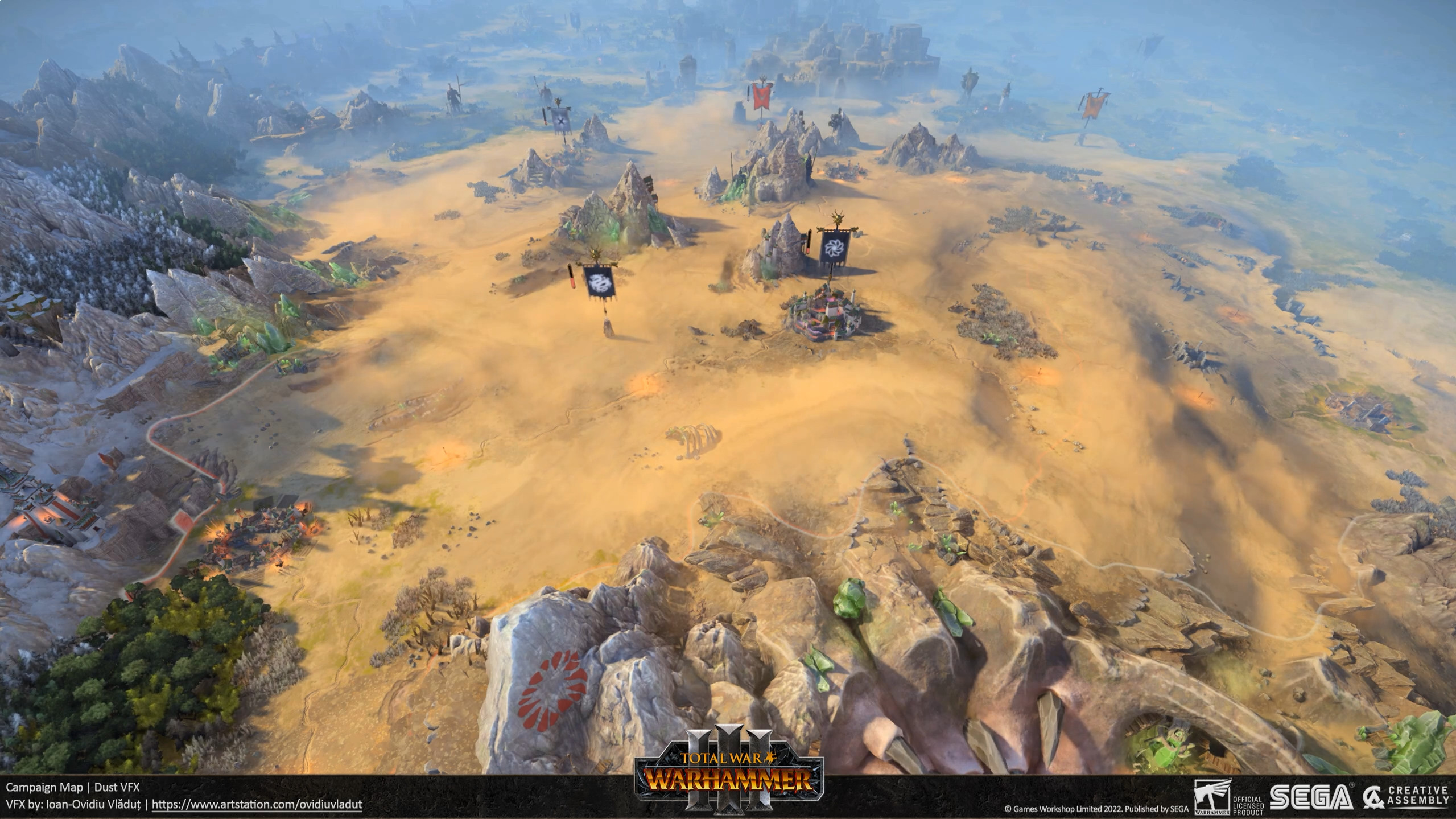 Creative Assembly - Total War: WARHAMMER III VFX Art