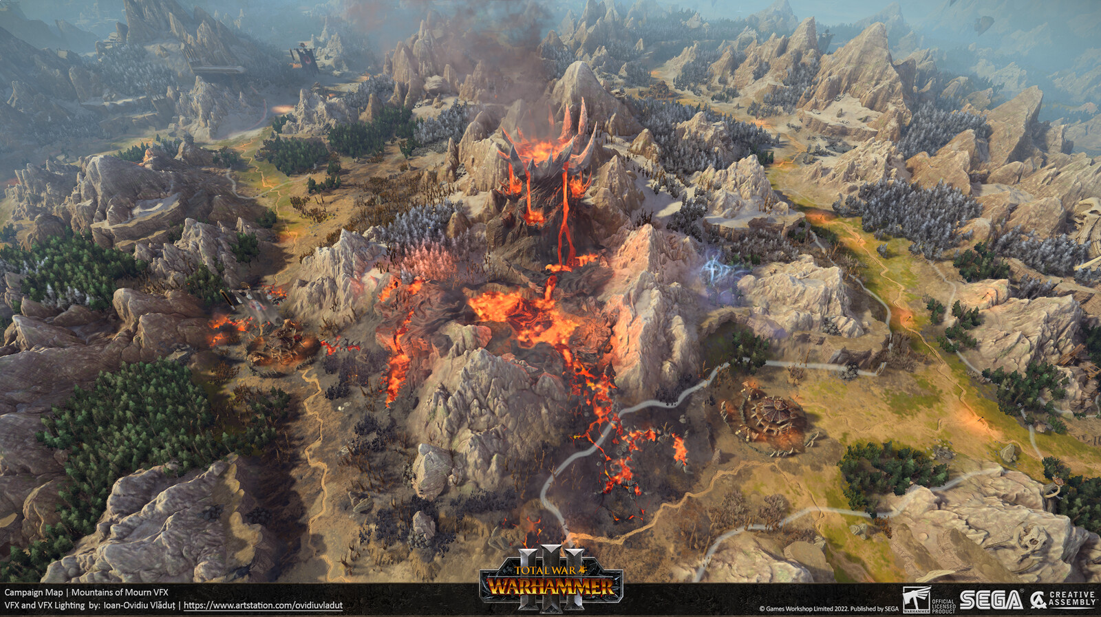 Creative Assembly - Total War: WARHAMMER III VFX Art