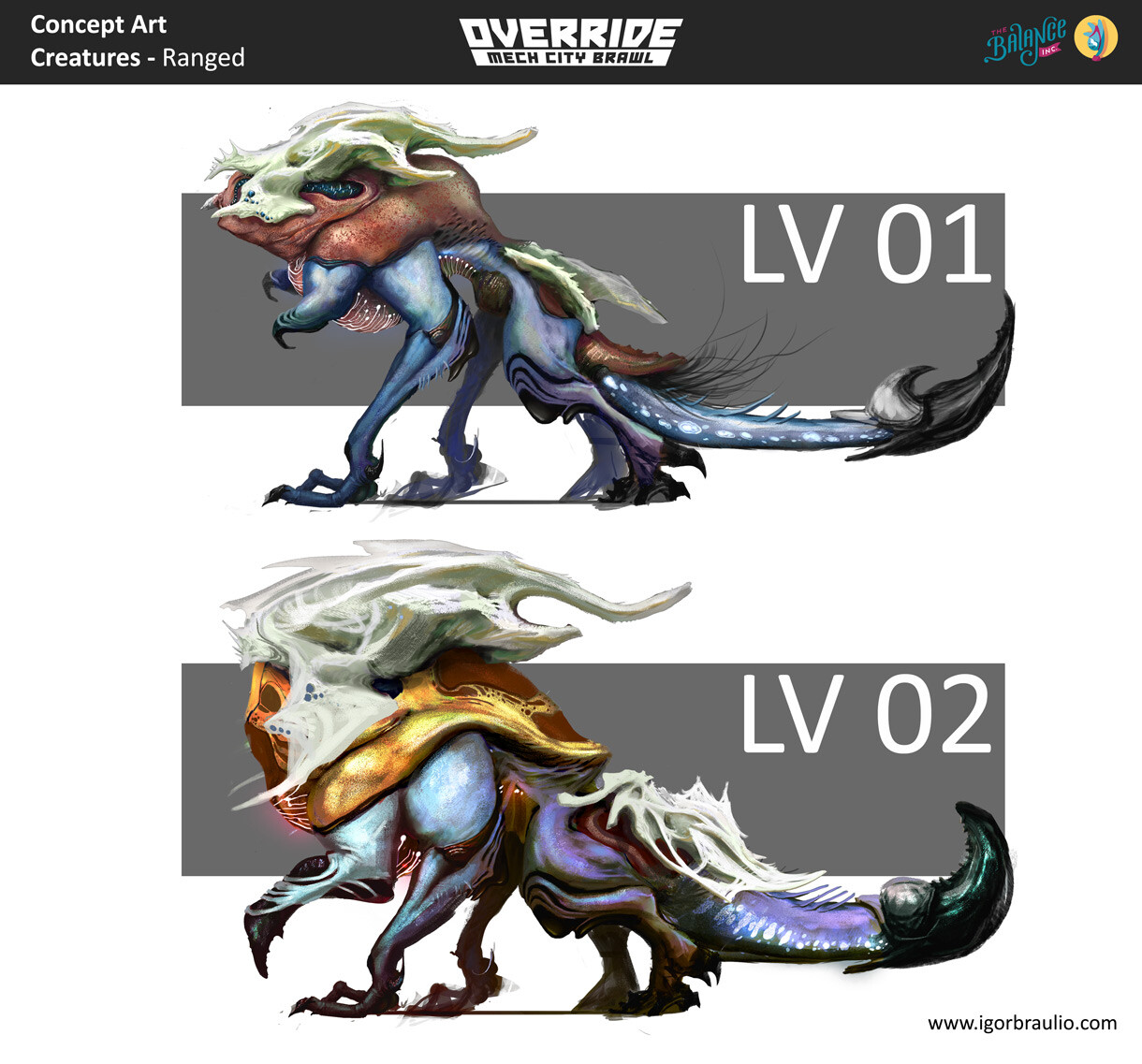 ArtStation - Override - Creatures - Ranged