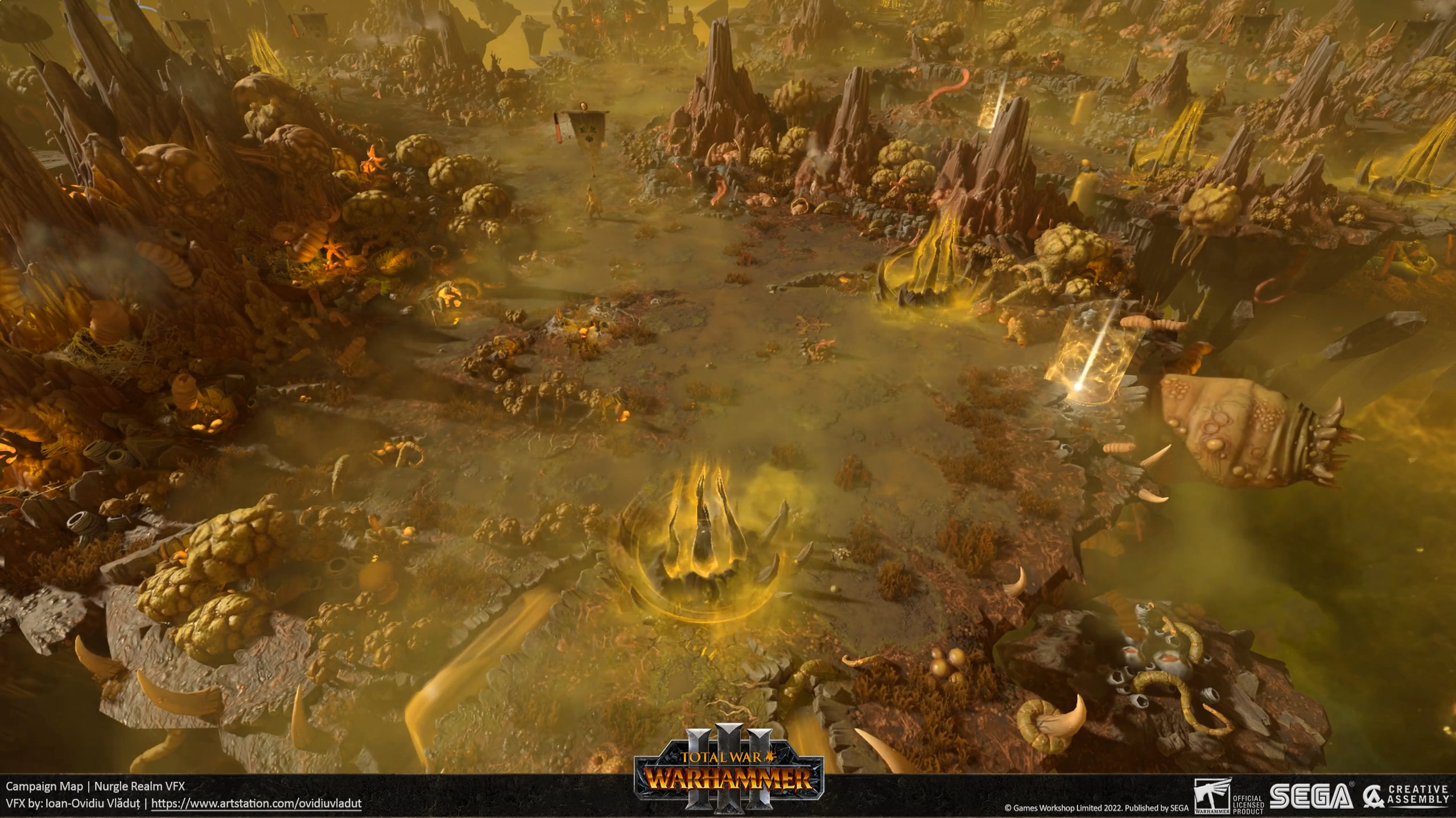 Creative Assembly - Total War: WARHAMMER III VFX Art