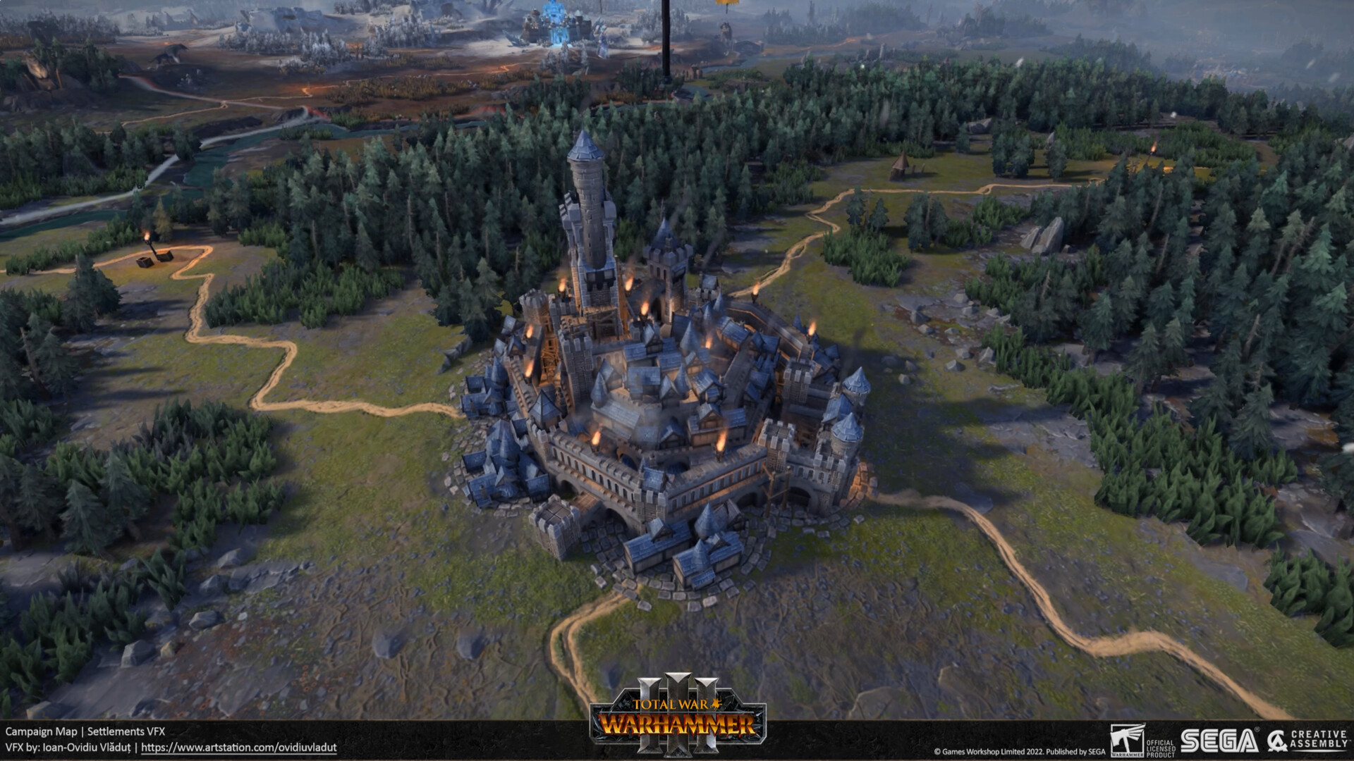 Creative Assembly - Total War: WARHAMMER III VFX Art