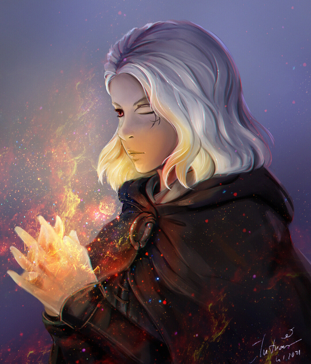 ArtStation - Elden Ring: Melina