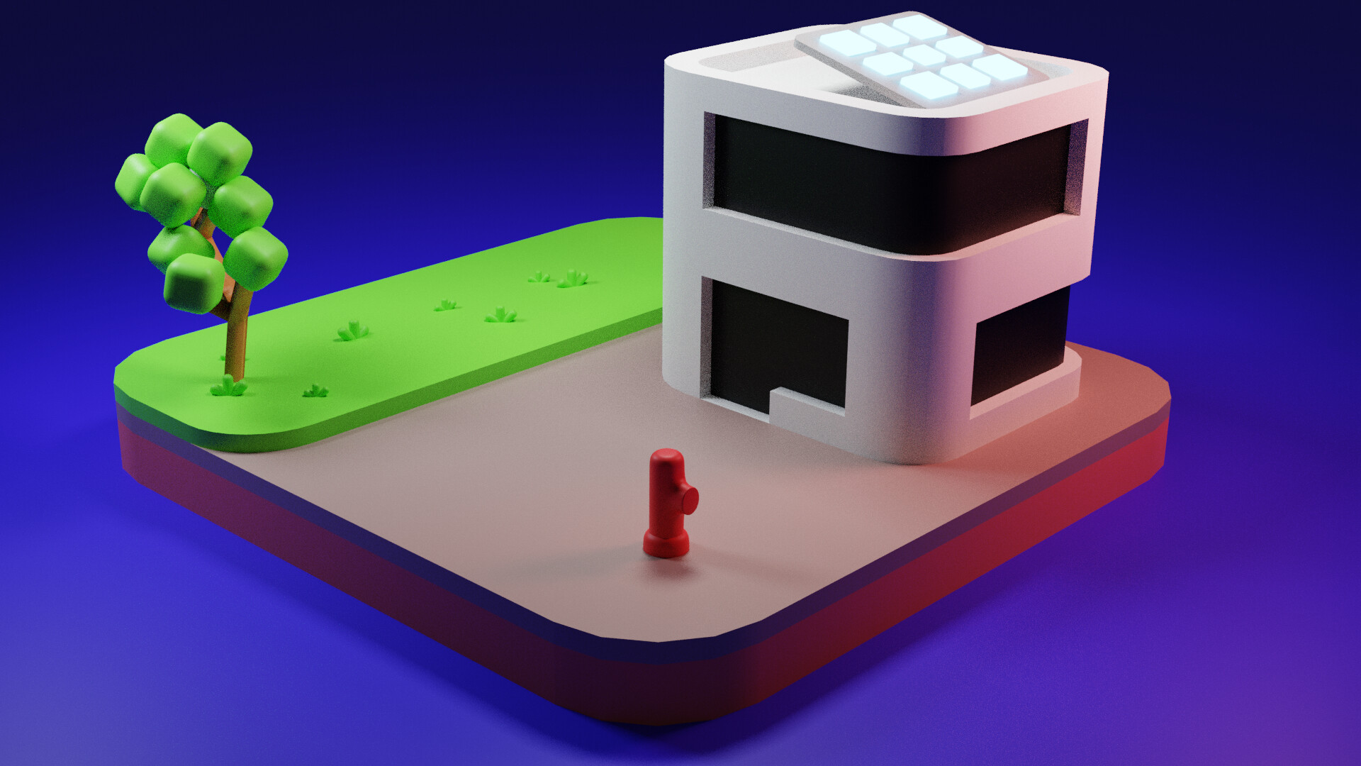 ArtStation - Future in blender