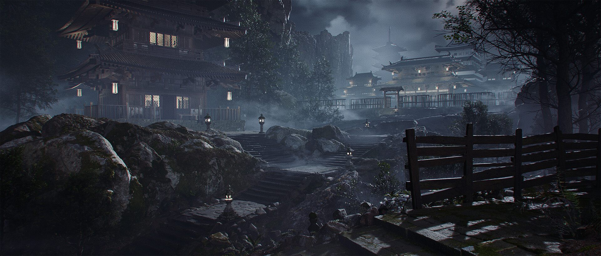 ArtStation - BLEAK NIGHT