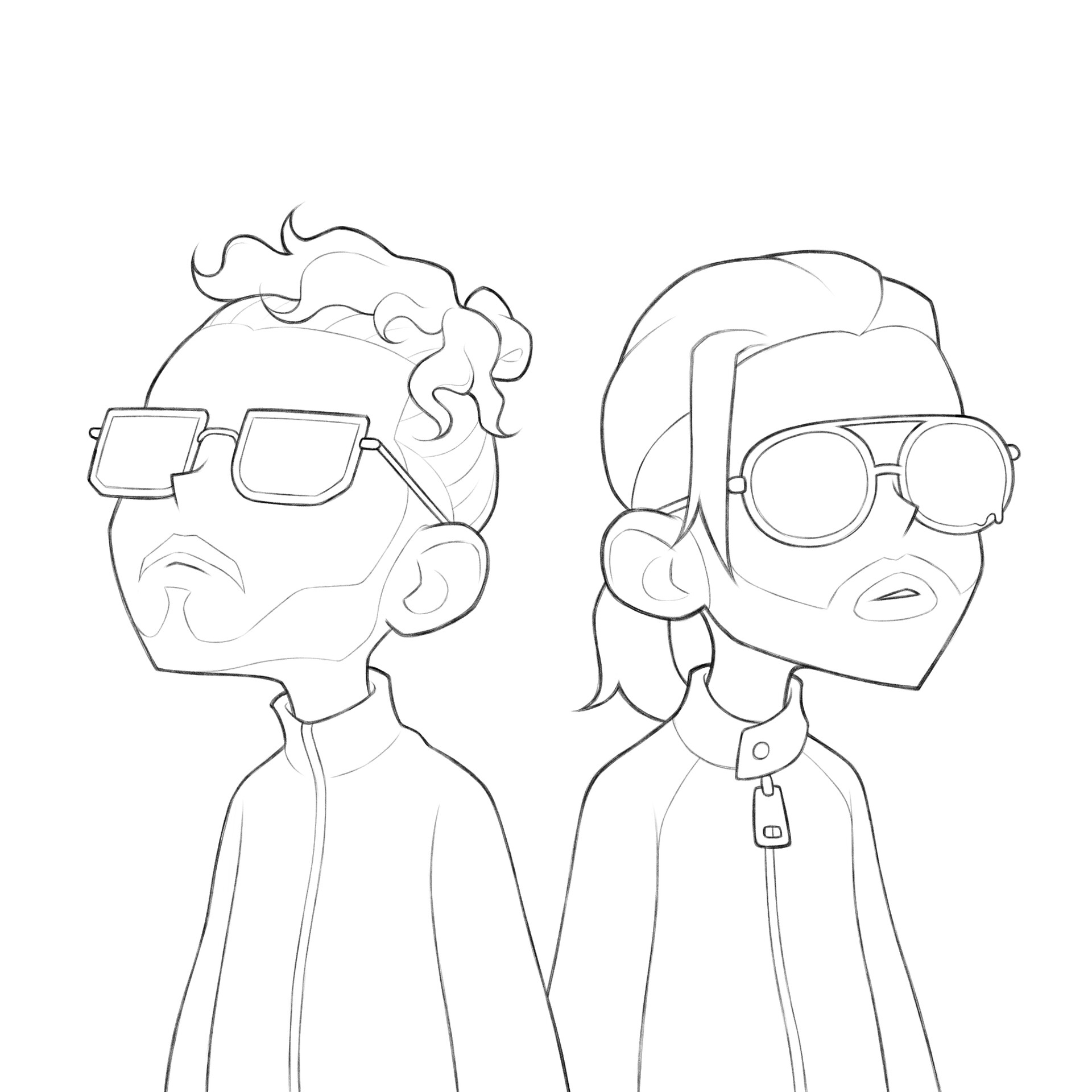 Yoann Dessin - PNL fanart