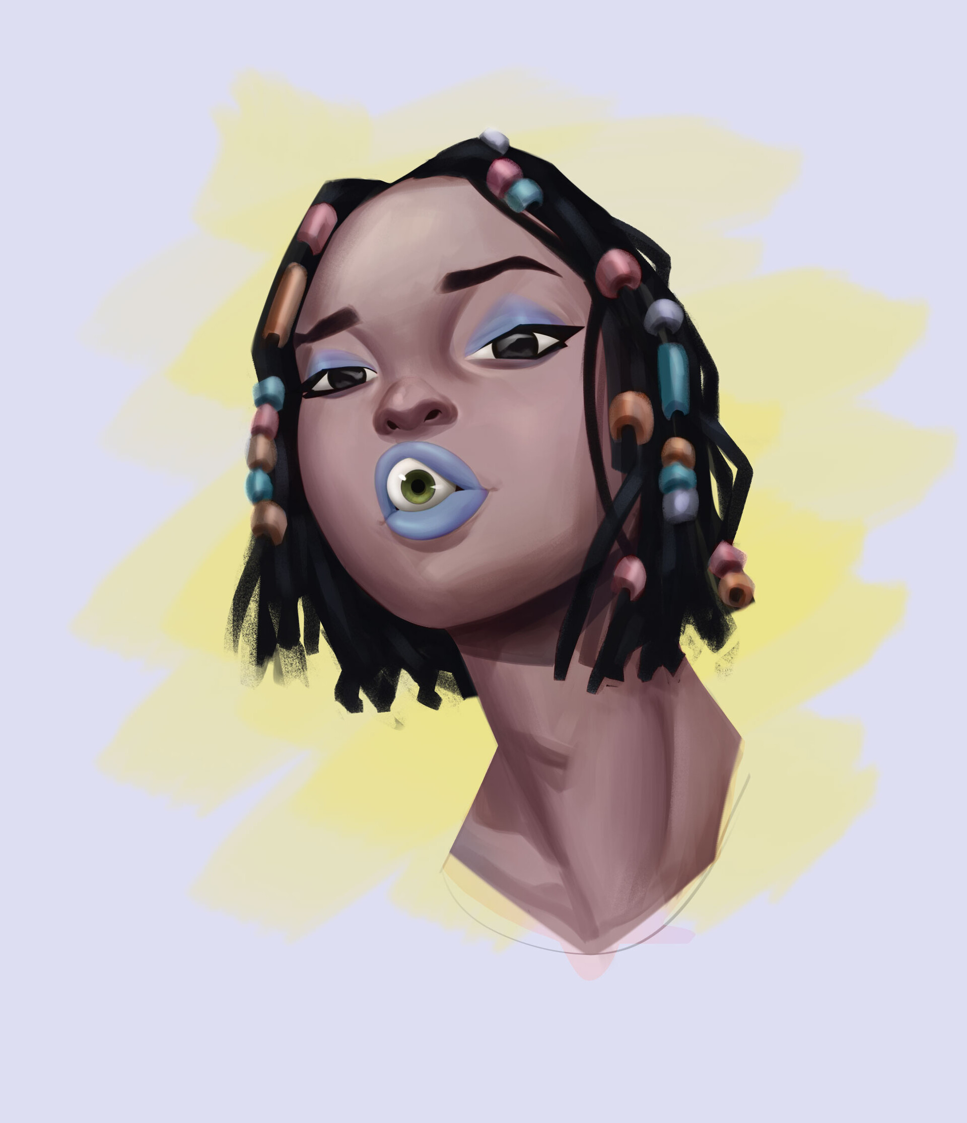 ArtStation - portrait