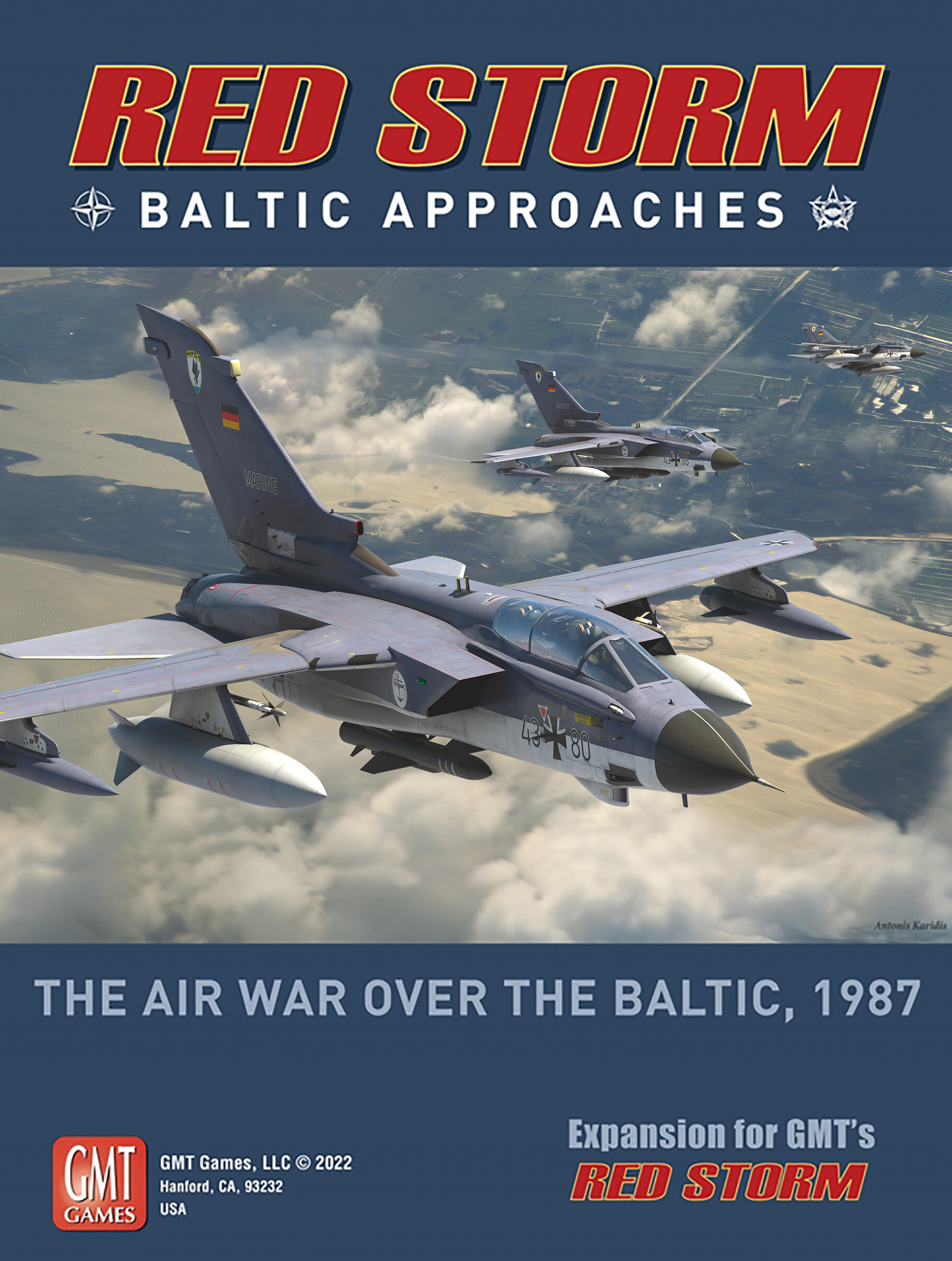 ArtStation - GMT GAMES - RED STORM BALTIC APPROACHES