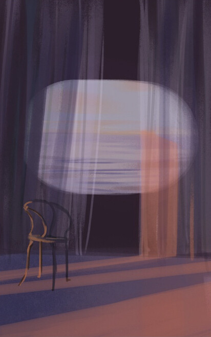 ArtStation - study sketches of light in the room_2