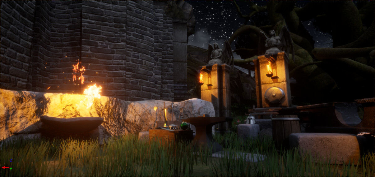 ArtStation - Shop with Dota 2