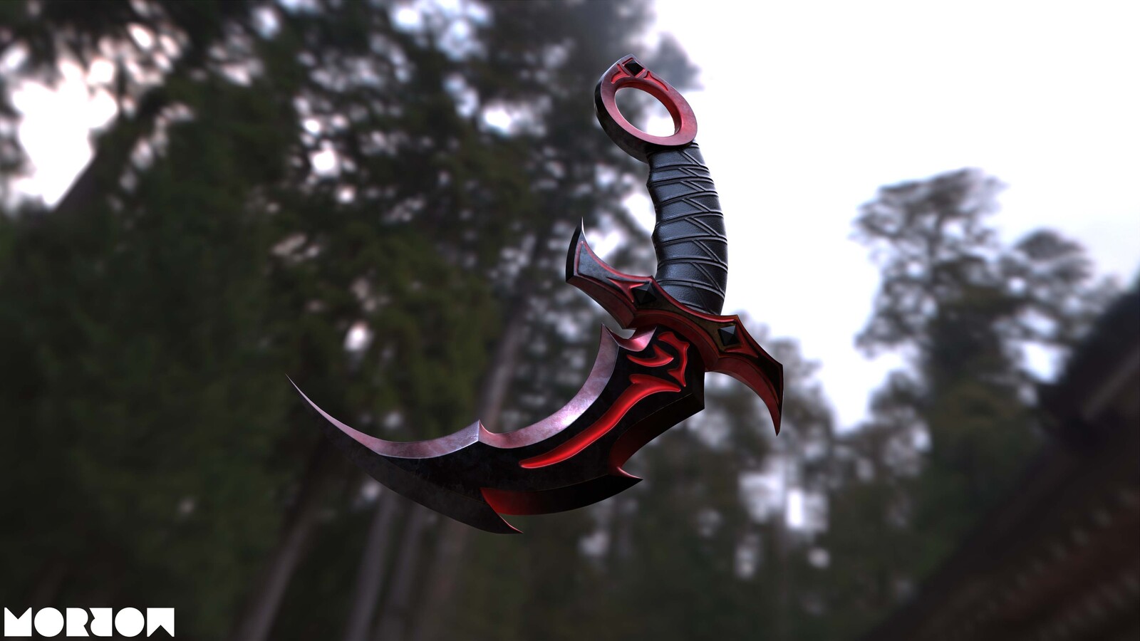 Dylan Morrow - Reaver Karambit Variant - Fan Art