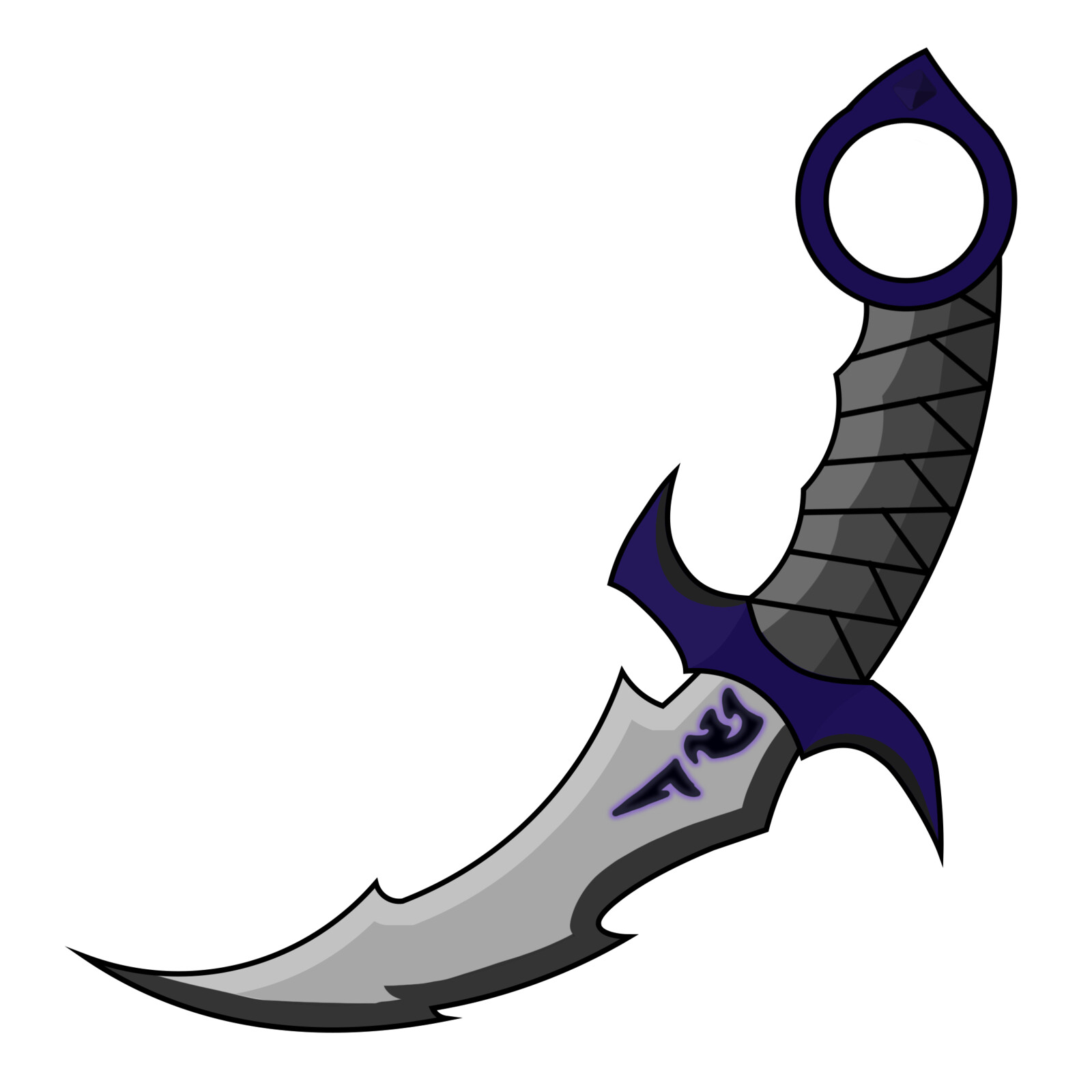 Dylan Morrow - Reaver Karambit Variant - Fan Art