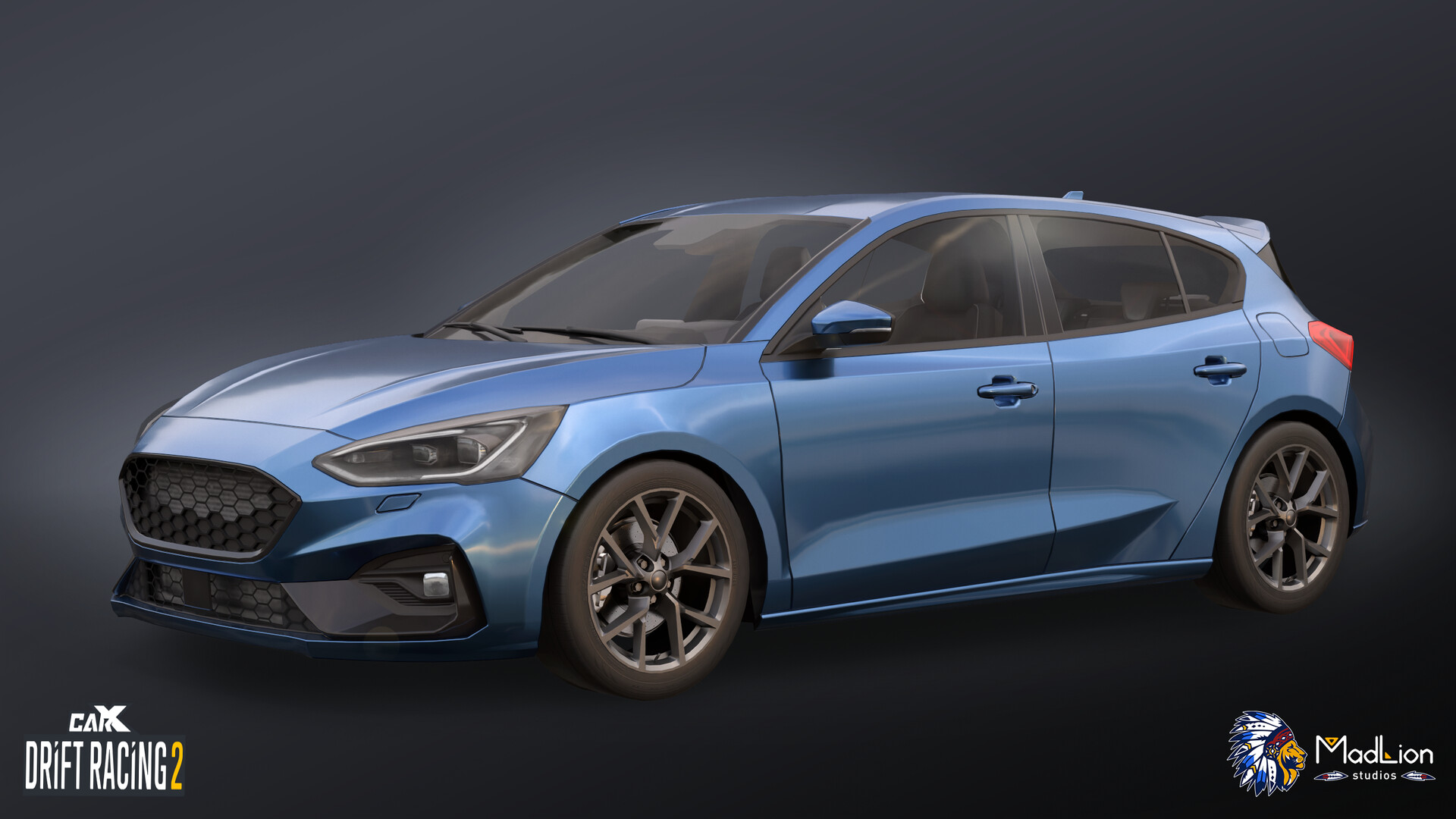 ArtStation - Ford Focus ST 2019