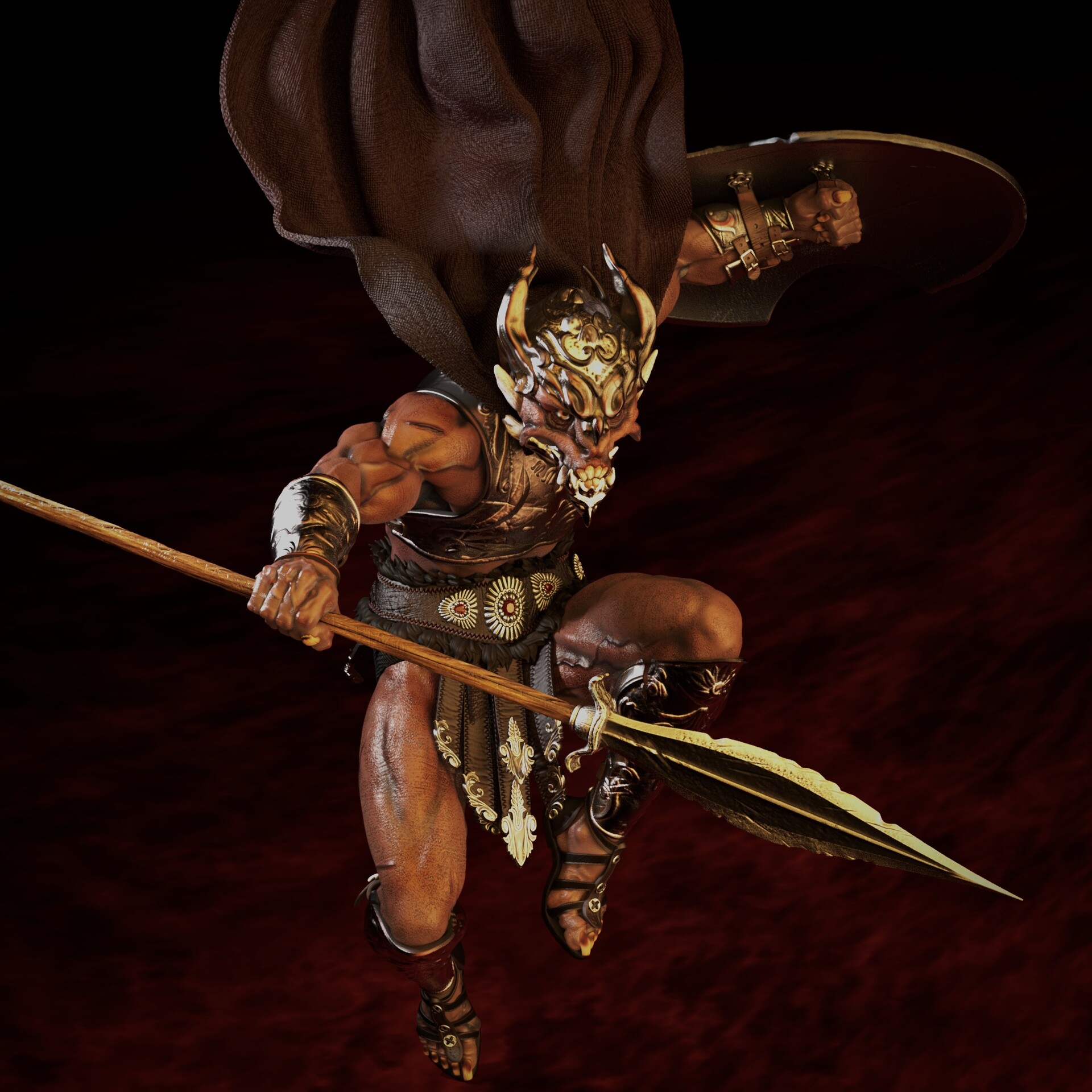 ArtStation - Hell Trooper..