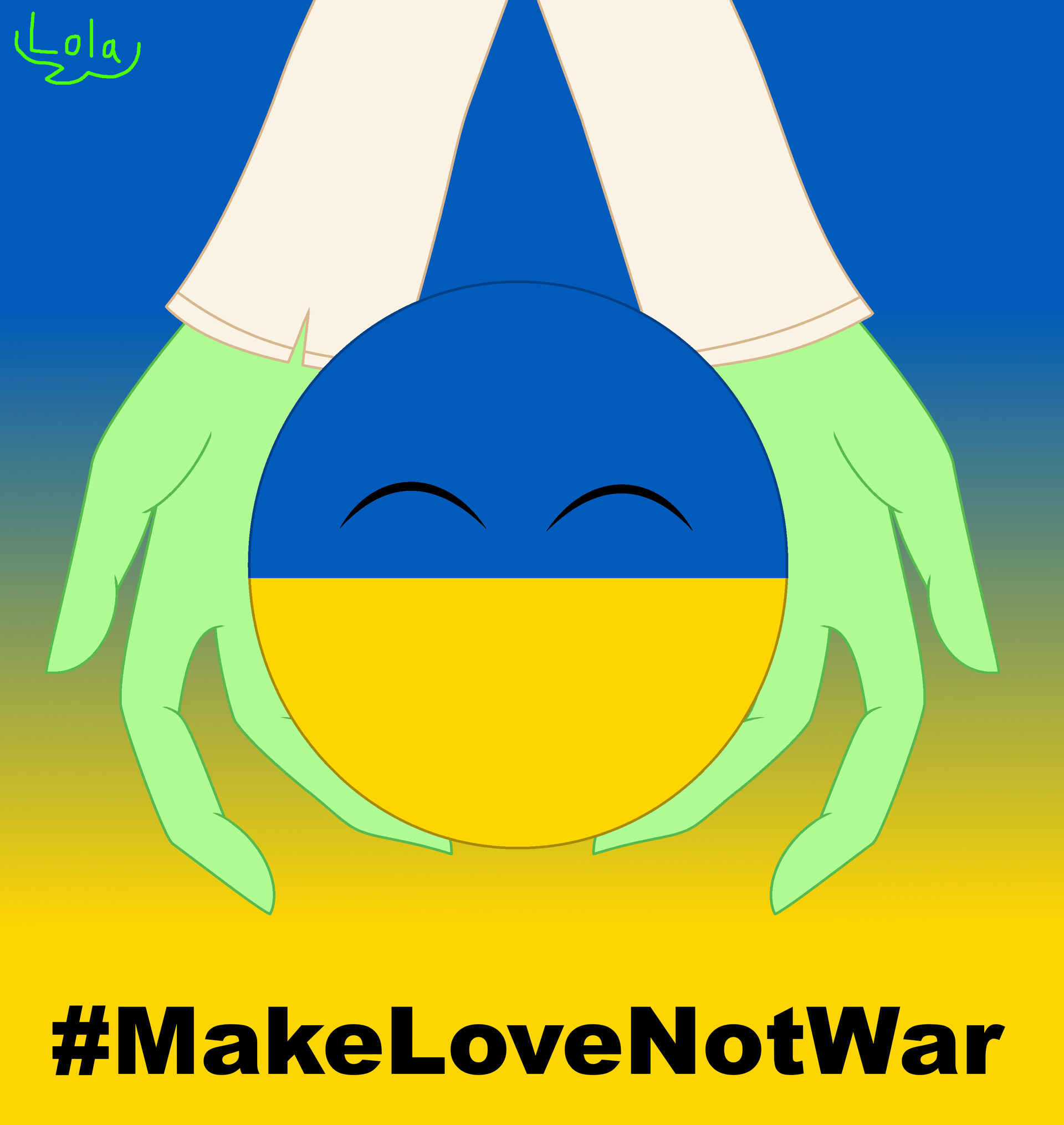 ArtStation - The Ukraine Ball