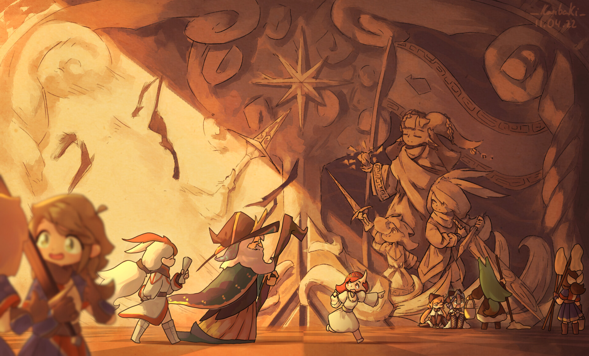 ArtStation - Incomplete Mural