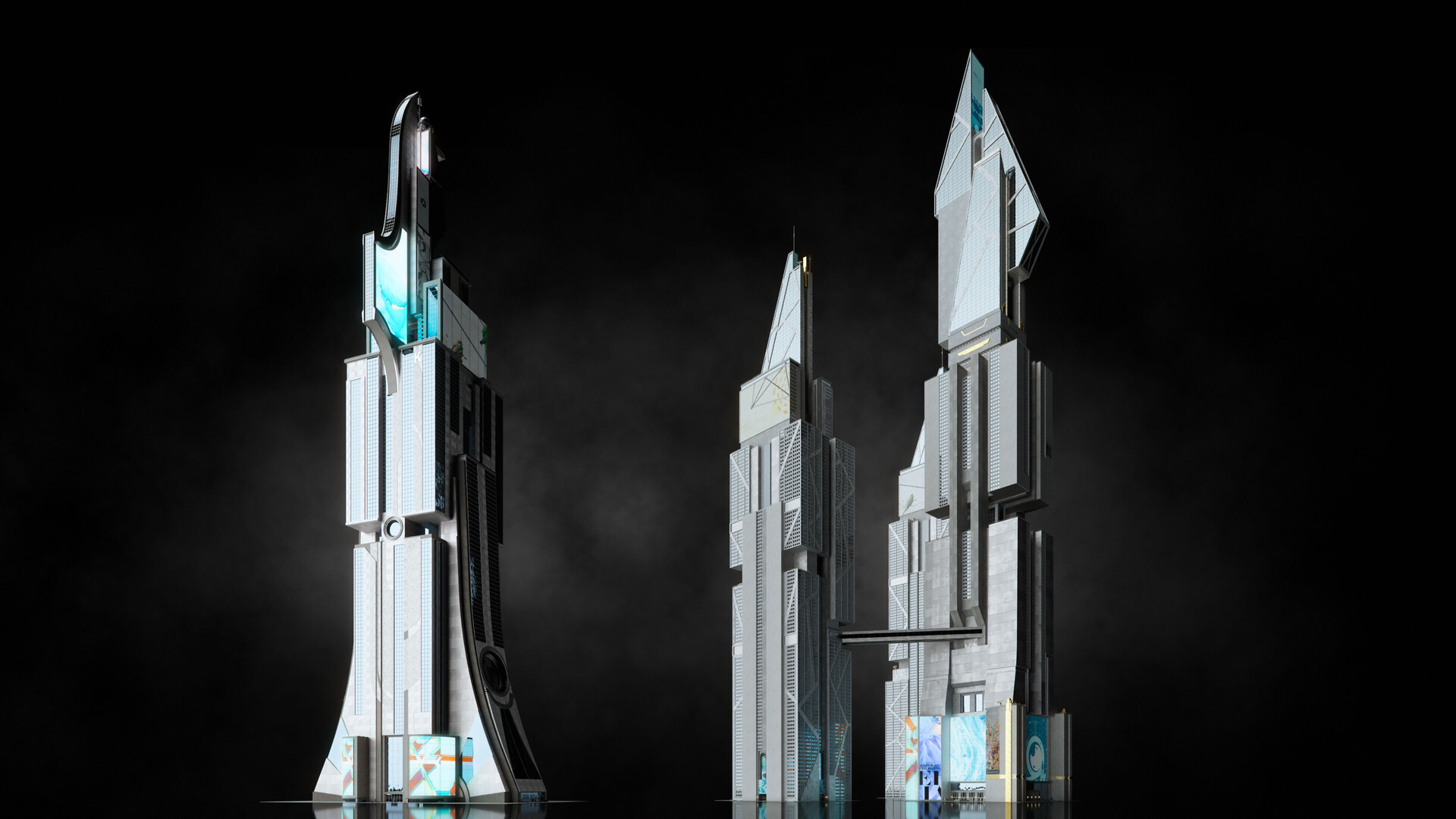 KitBash3D - NEO NYC - 3D Asset Kit