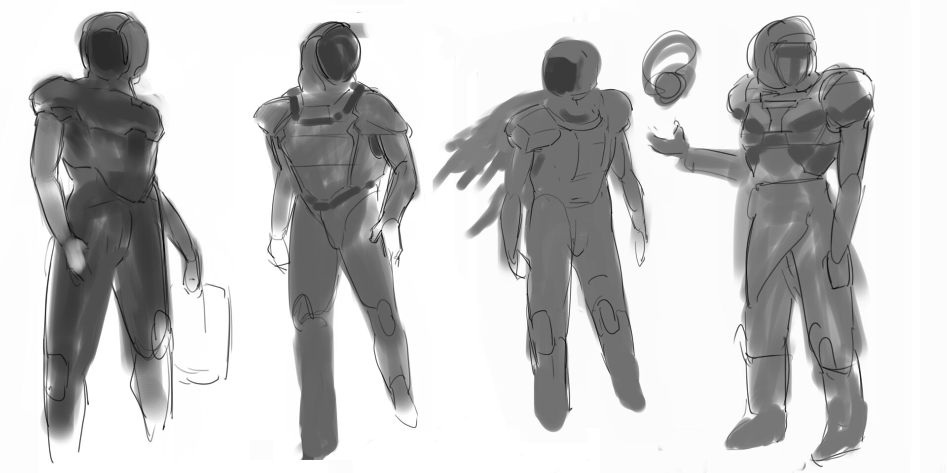 ArtStation - character interation 1 NFT project