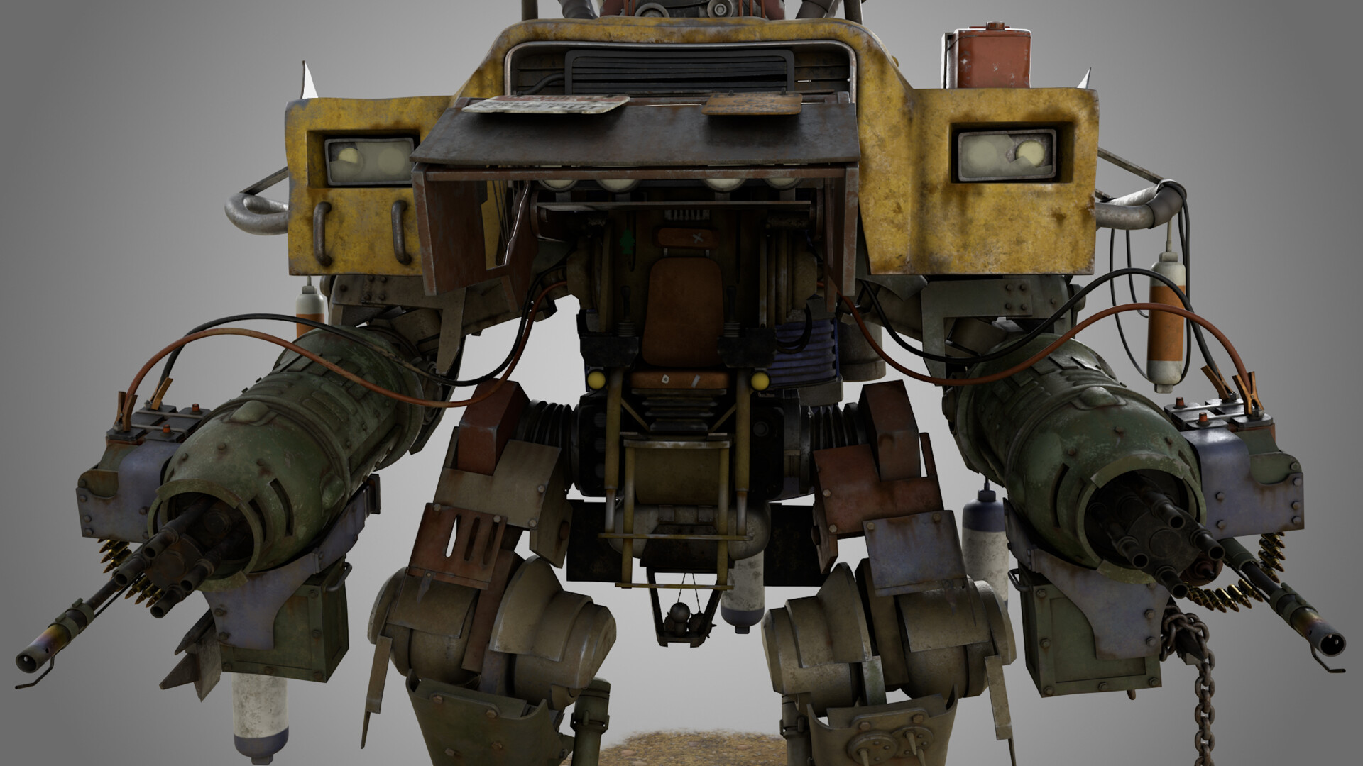 Spencer Stevens - Junk Mech