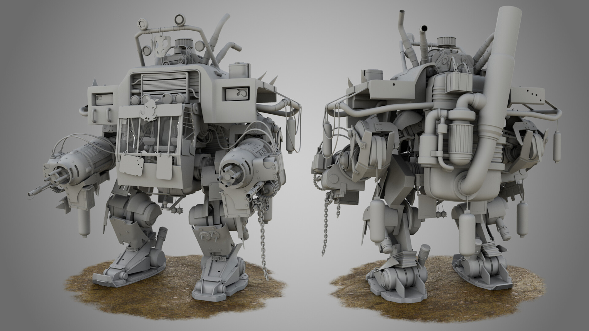 Spencer Stevens - Junk Mech