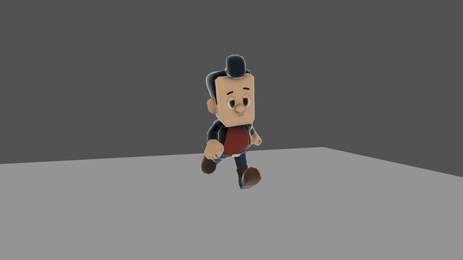 ArtStation - Videogame character modelling and animation