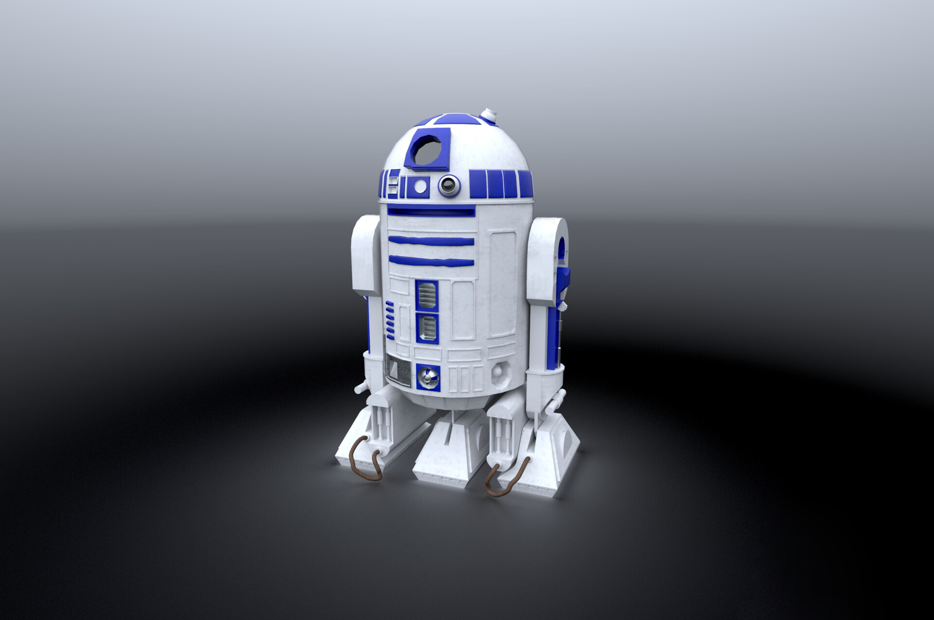 ArtStation - R2D2