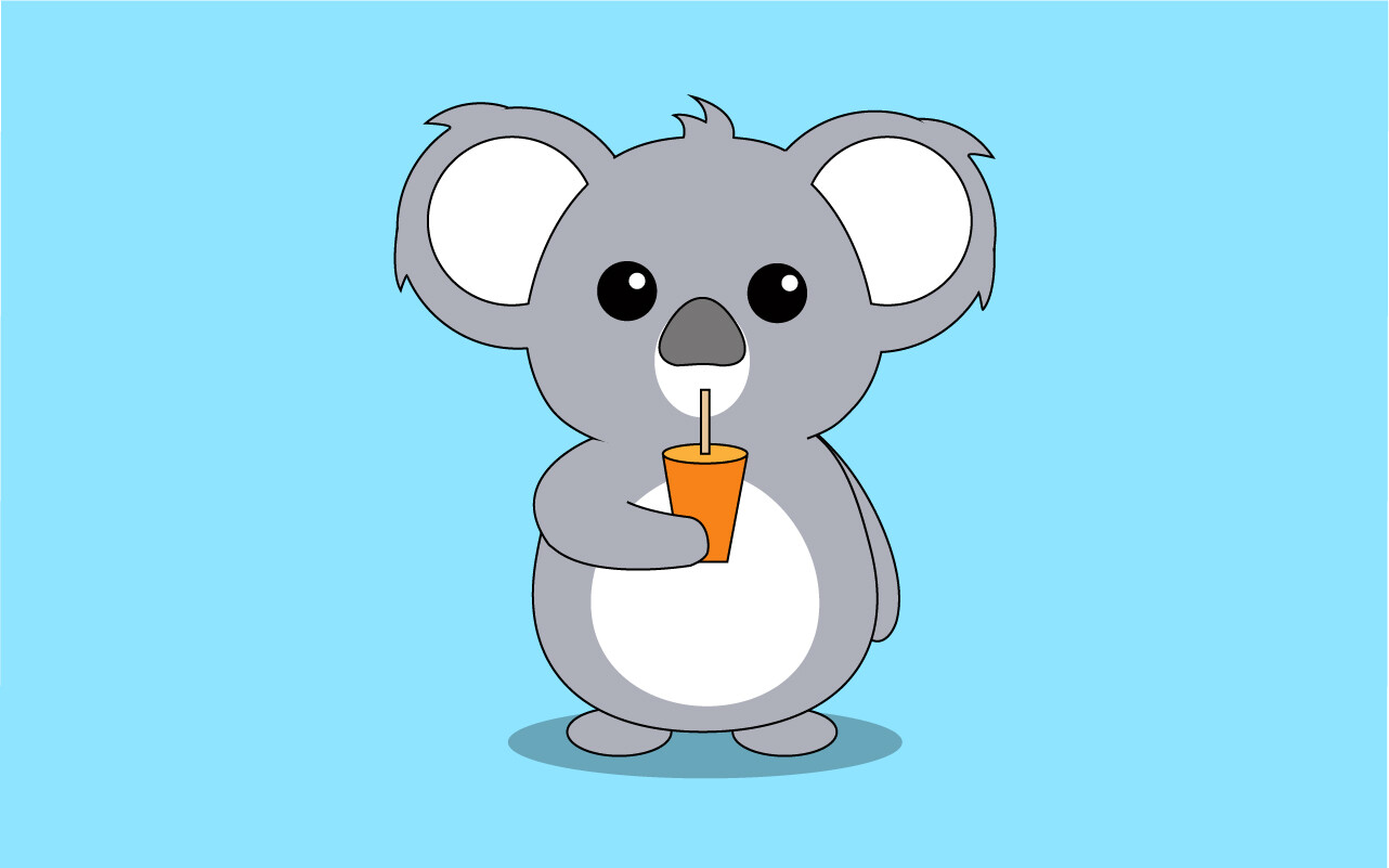 ArtStation - Koala Vector Art