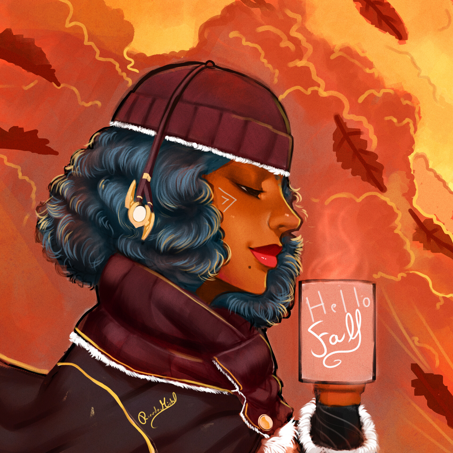 ArtStation - Welcome Autum