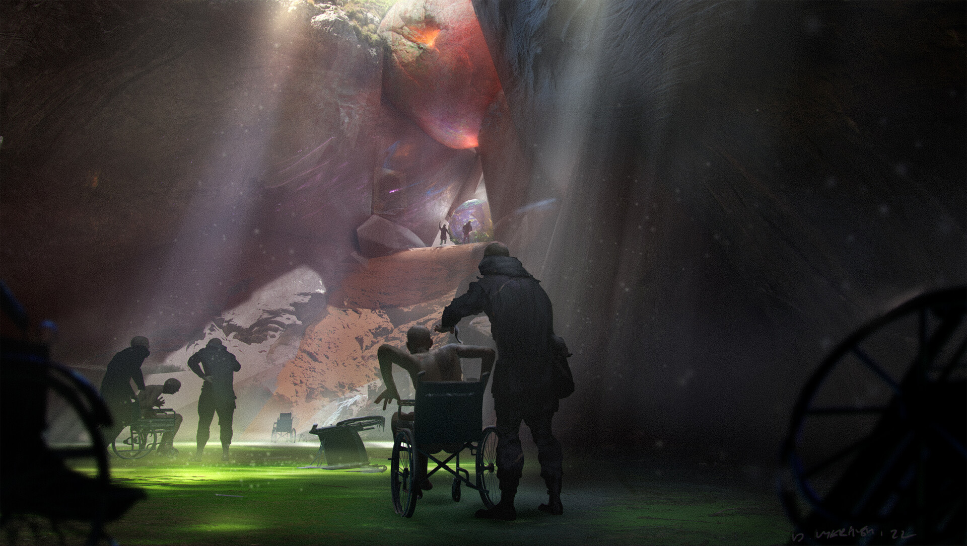 ArtStation - ''Pilgrims