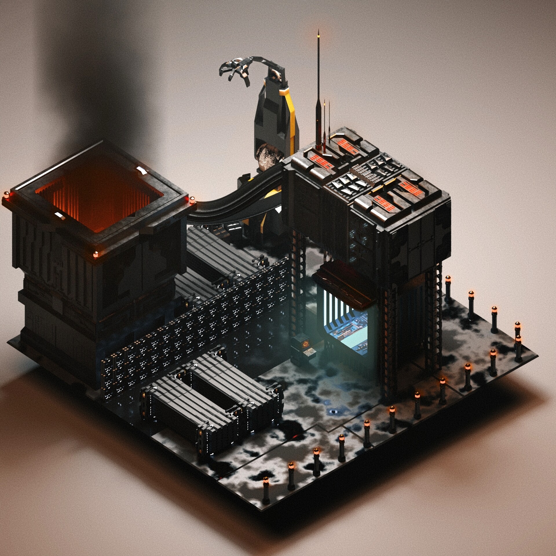 ArtStation - Cube factory