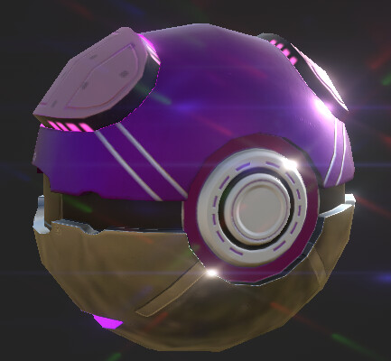 ArtStation - Stylized Pokeball