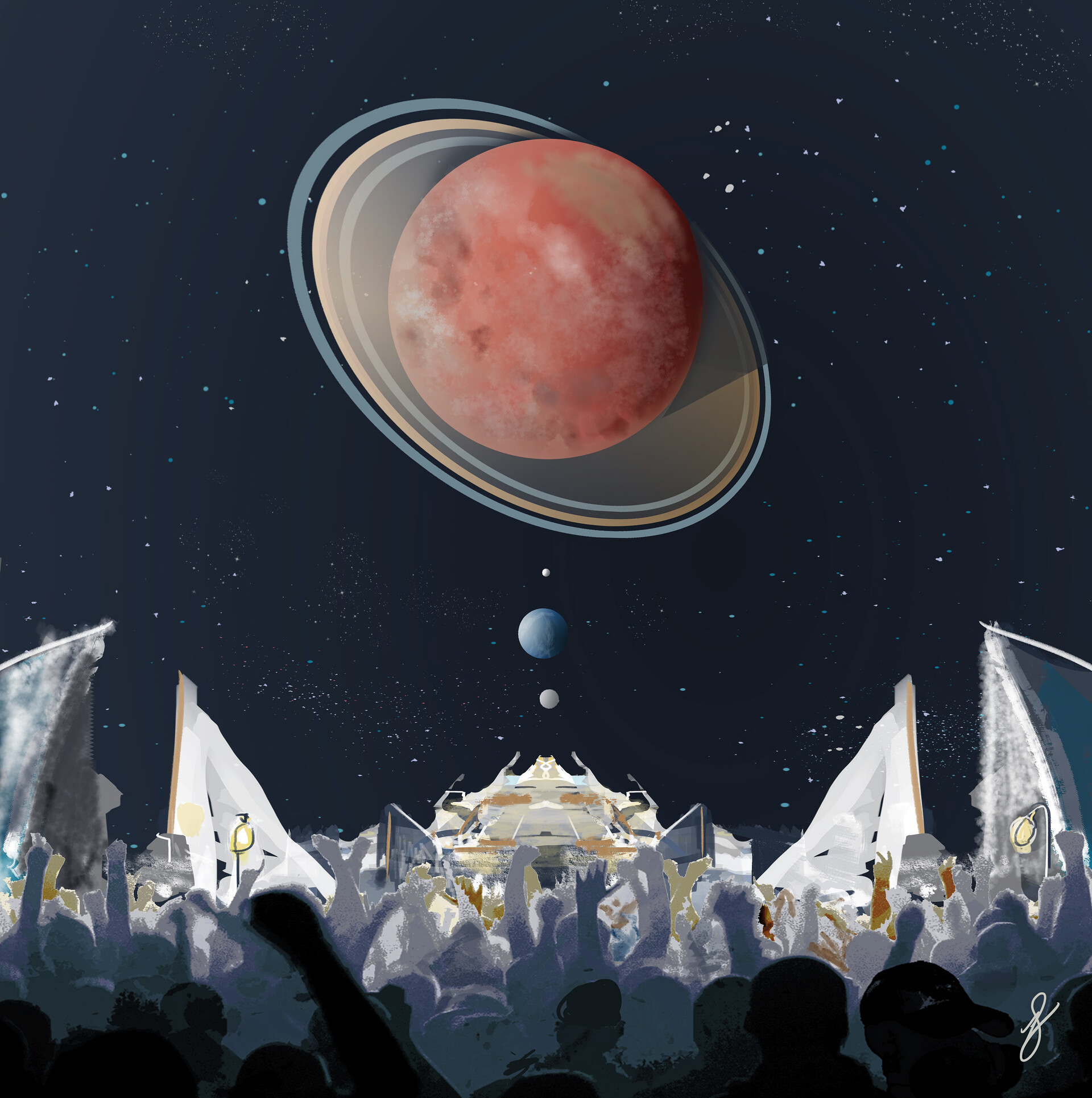 ArtStation - Space rave