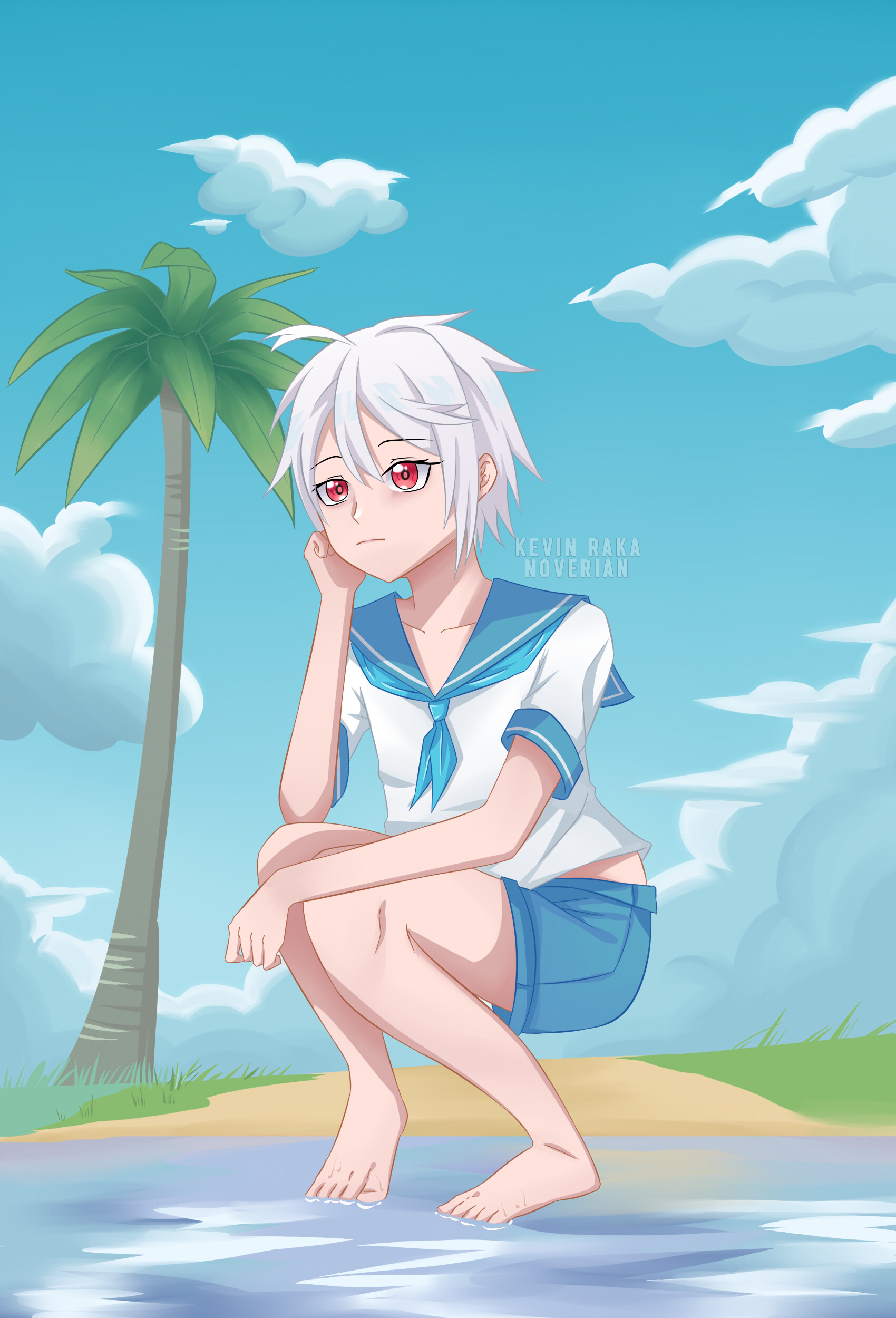 ArtStation - Mafumafu