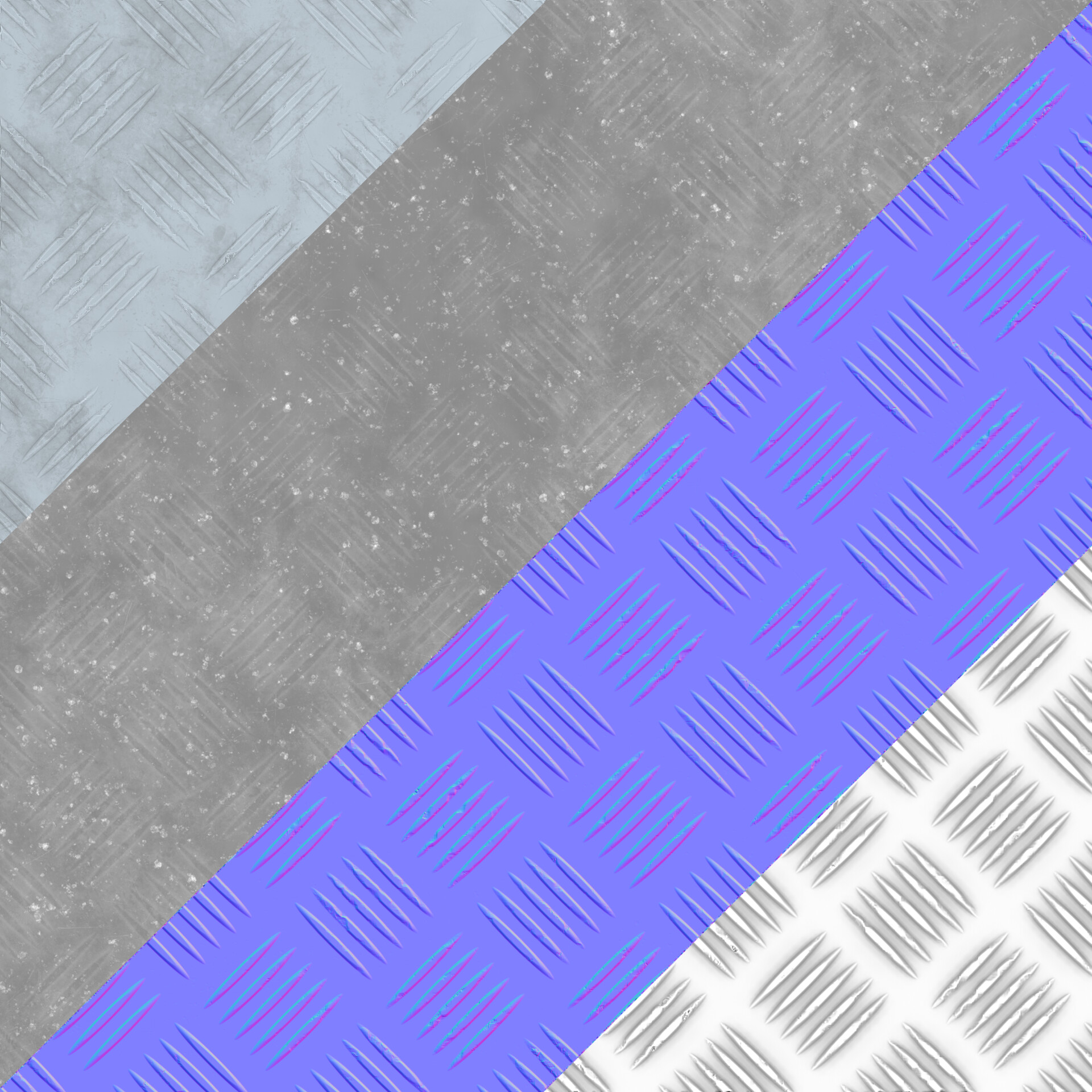 Brock - FlippedNormal's Metal Material