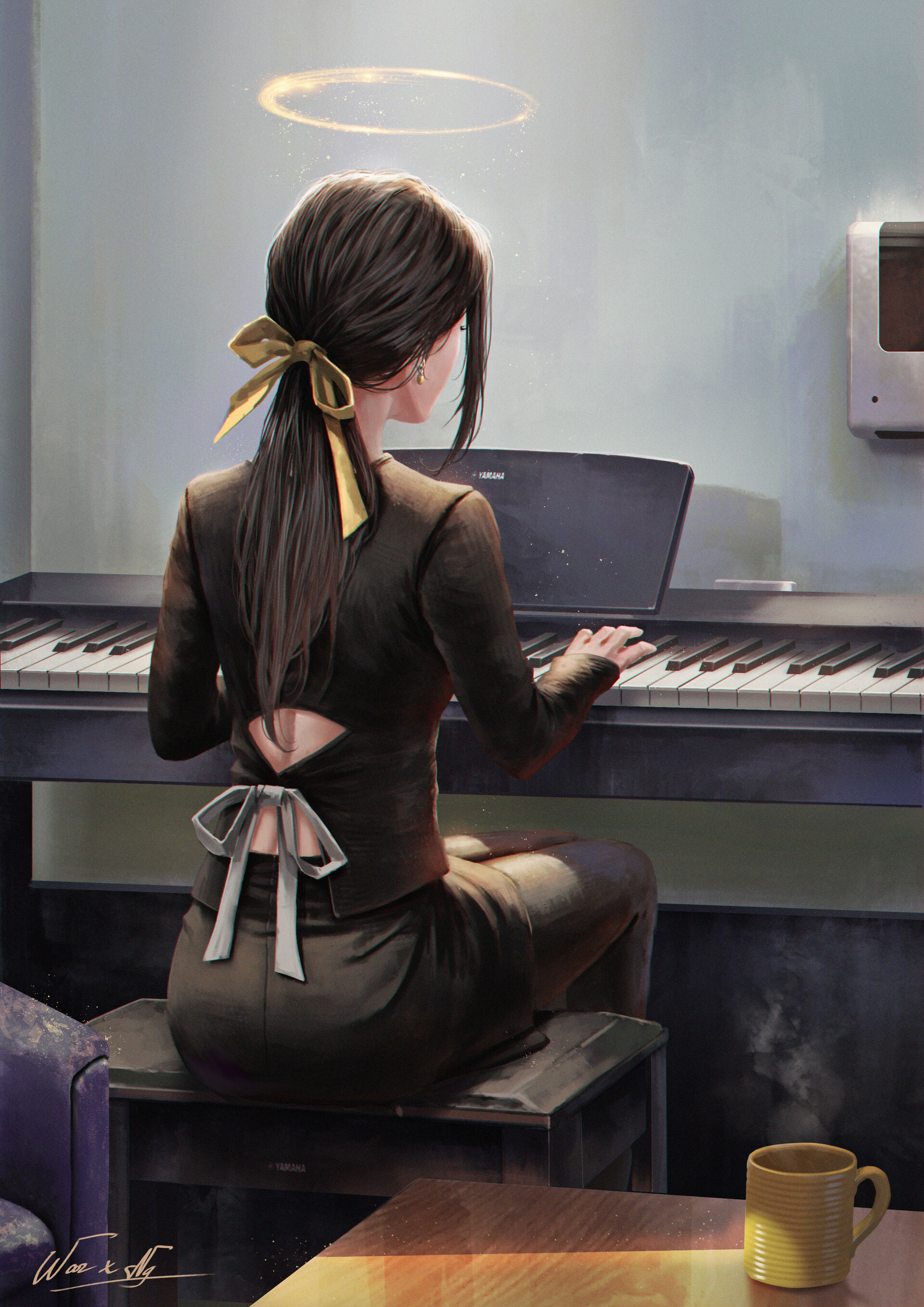 ArtStation - Piano