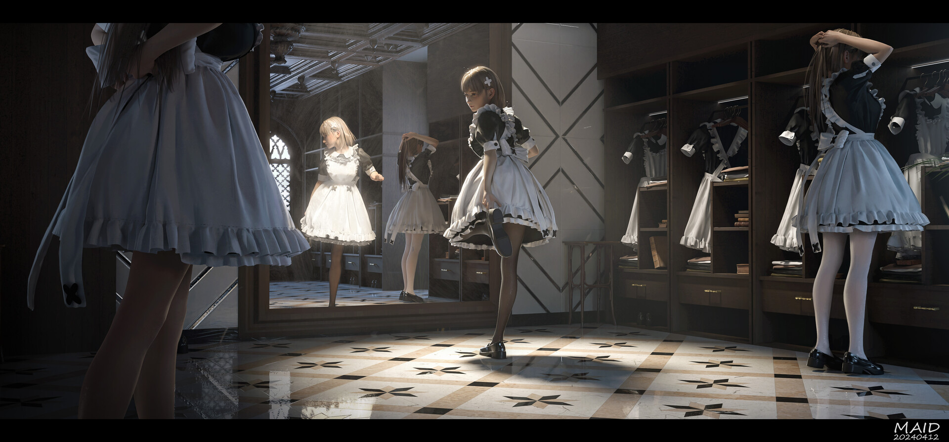 ArtStation - maid