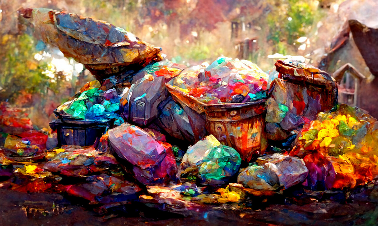 ArtStation - Stone keeper