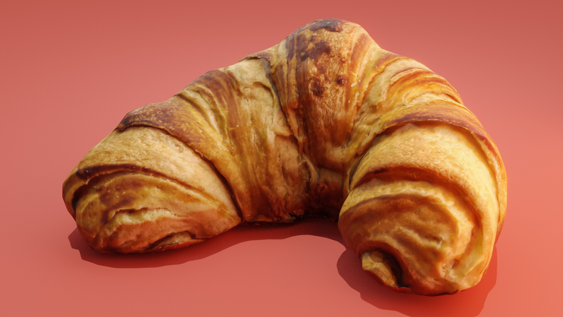 ArtStation - Croissant photogrammetry